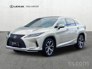 Pelēks Lexus RX 2021 Tukums, ar dzinēja tilpumu 3.50 L un nobraukumu 85 tūkst. km par 41000 €, foto  vietnē AUTOMOTO.COM.LV