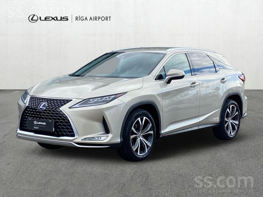 Grey Lexus RX 2021 in Tukums, with an engine capacity of 3.50 L and mileage of 85 thousand km for 41000 €, photo 1 on AUTOMOTO.COM.LV