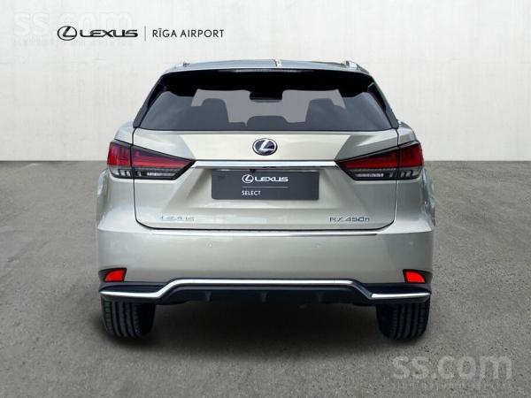 Grey Lexus RX 2021 in Tukums, with an engine capacity of 3.50 L and mileage of 85 thousand km for 41000 €, photo 4 on AUTOMOTO.COM.LV