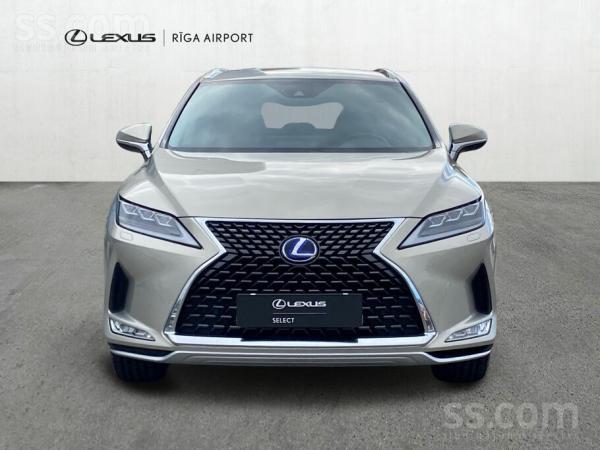 Grey Lexus RX 2021 in Tukums, with an engine capacity of 3.50 L and mileage of 85 thousand km for 41000 €, photo 5 on AUTOMOTO.COM.LV
