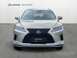 Grey Lexus RX 2021 in Tukums, with an engine capacity of 3.50 L and mileage of 85 thousand km for 41000 €, photo 6 on AUTOMOTO.COM.LV