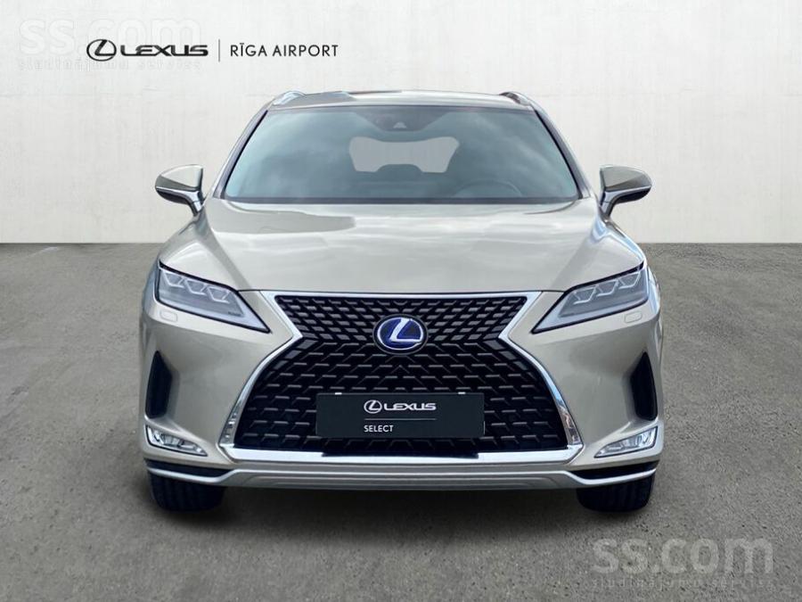 Grey Lexus RX 2021 in Tukums, with an engine capacity of 3.50 L and mileage of 85 thousand km for 41000 €, photo 6 on AUTOMOTO.COM.LV