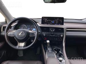 Grey Lexus RX 2021 in Tukums, with an engine capacity of 3.50 L and mileage of 85 thousand km for 41000 €, photo 9 on AUTOMOTO.COM.LV