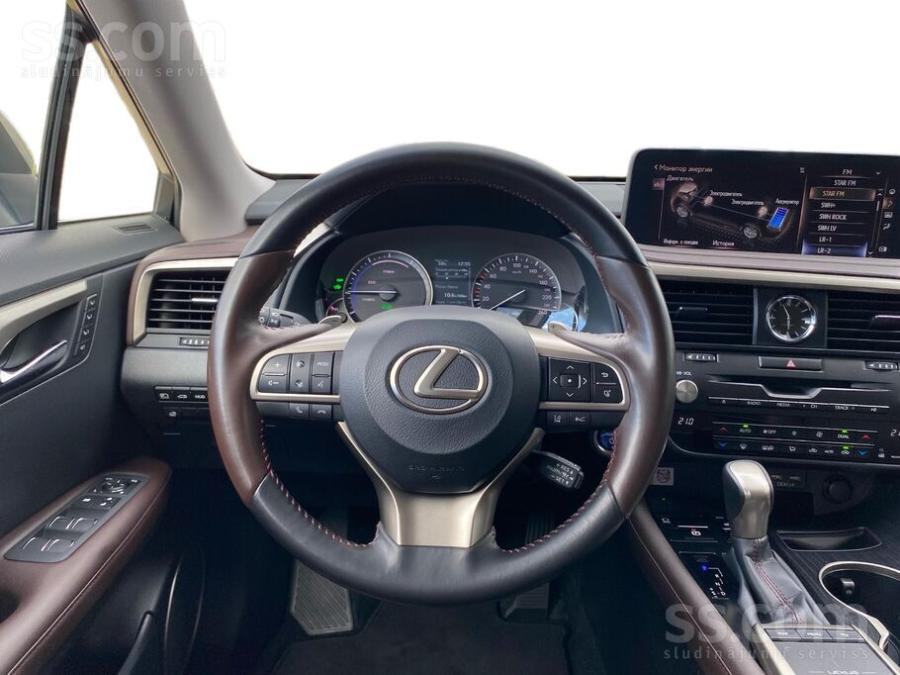 Grey Lexus RX 2021 in Tukums, with an engine capacity of 3.50 L and mileage of 85 thousand km for 41000 €, photo 10 on AUTOMOTO.COM.LV