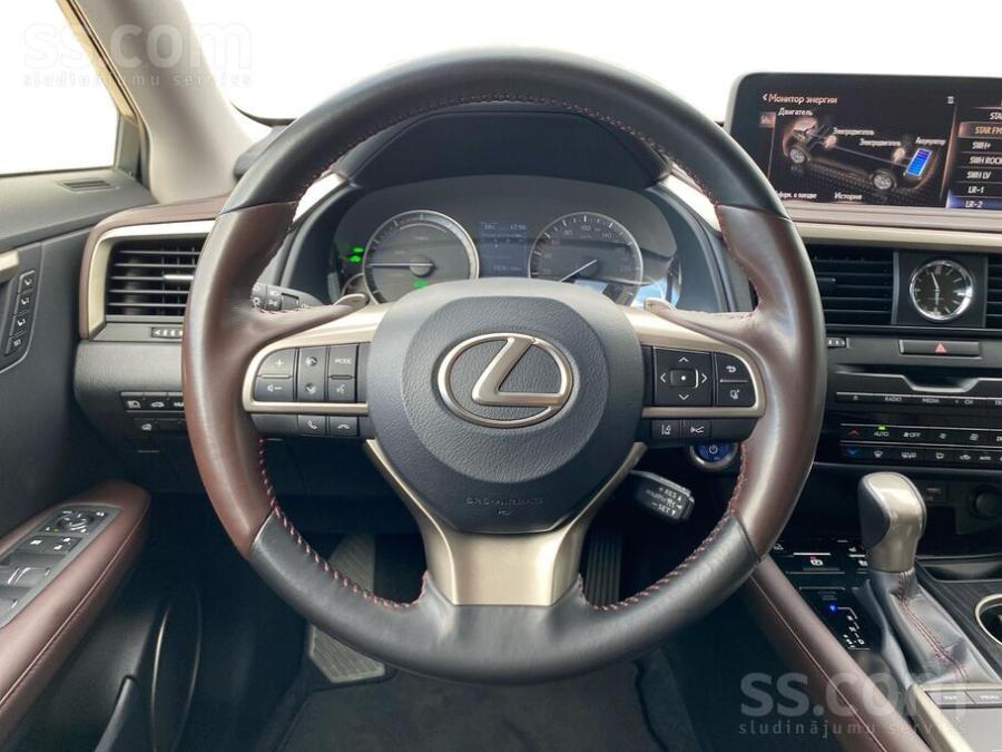Grey Lexus RX 2021 in Tukums, with an engine capacity of 3.50 L and mileage of 85 thousand km for 41000 €, photo 13 on AUTOMOTO.COM.LV