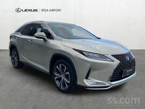 Grey Lexus RX 2021 in Tukums, with an engine capacity of 3.50 L and mileage of 85 thousand km for 41000 €, photo 19 on AUTOMOTO.COM.LV