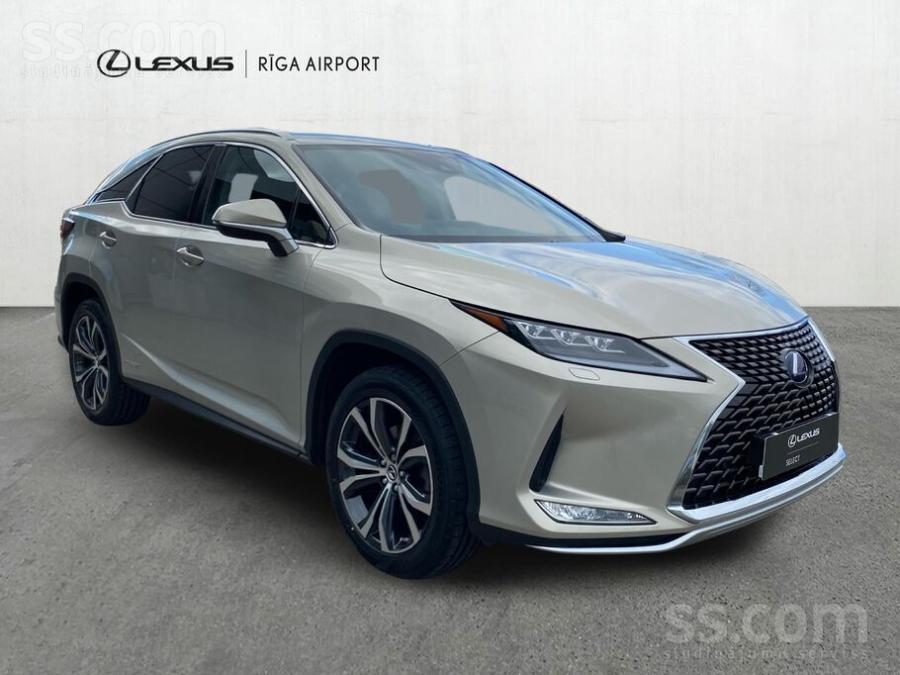 Grey Lexus RX 2021 in Tukums, with an engine capacity of 3.50 L and mileage of 85 thousand km for 41000 €, photo 19 on AUTOMOTO.COM.LV