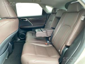 Grey Lexus RX 2021 in Tukums, with an engine capacity of 3.50 L and mileage of 85 thousand km for 41000 €, photo 20 on AUTOMOTO.COM.LV