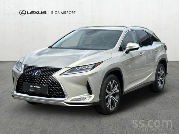Grey Lexus RX 2021 in Riga, with an engine capacity of 3.50 L and mileage of 118 thousand km for 38000 €, photo 1 on AUTOMOTO.COM.LV
