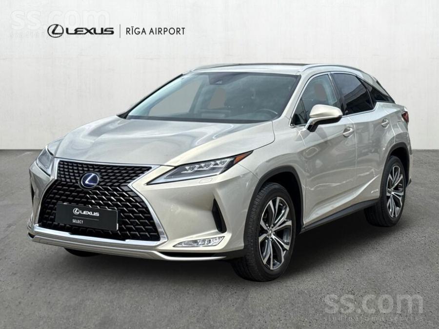 Pelēks Lexus RX 2021 Rīga, ar dzinēja tilpumu 3.50 L un nobraukumu 118 tūkst. km par 38000 €, foto 1 vietnē AUTOMOTO.COM.LV