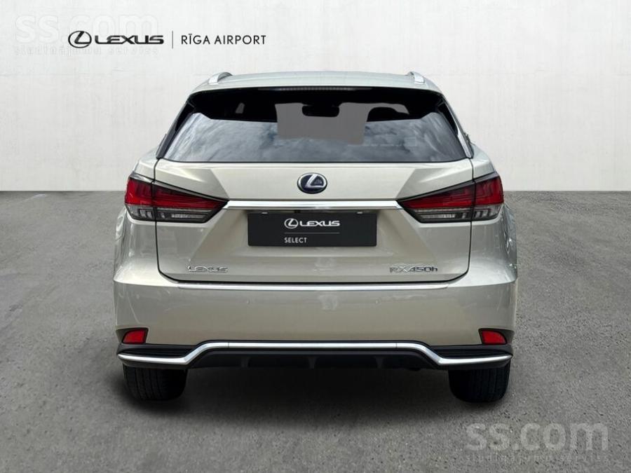 Pelēks Lexus RX 2021 Rīga, ar dzinēja tilpumu 3.50 L un nobraukumu 118 tūkst. km par 38000 €, foto 5 vietnē AUTOMOTO.COM.LV