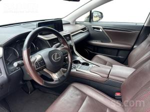 Pelēks Lexus RX 2021 Rīga, ar dzinēja tilpumu 3.50 L un nobraukumu 118 tūkst. km par 38000 €, foto 12 vietnē AUTOMOTO.COM.LV