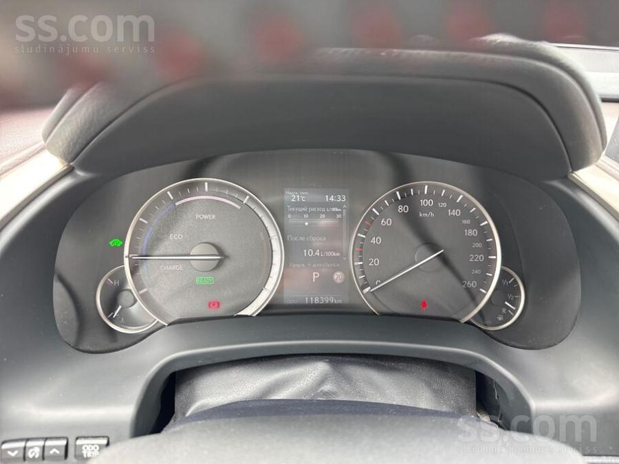 Pelēks Lexus RX 2021 Rīga, ar dzinēja tilpumu 3.50 L un nobraukumu 118 tūkst. km par 38000 €, foto 14 vietnē AUTOMOTO.COM.LV