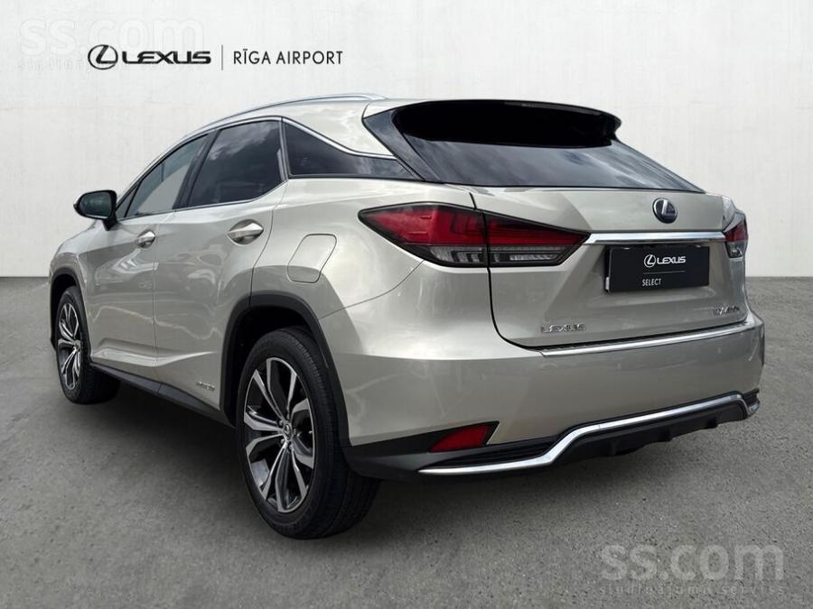 Pelēks Lexus RX 2021 Rīga, ar dzinēja tilpumu 3.50 L un nobraukumu 118 tūkst. km par 38000 €, foto 18 vietnē AUTOMOTO.COM.LV