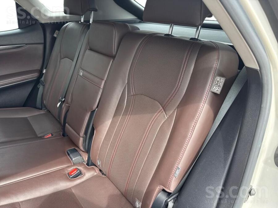 Pelēks Lexus RX 2021 Rīga, ar dzinēja tilpumu 3.50 L un nobraukumu 118 tūkst. km par 38000 €, foto 20 vietnē AUTOMOTO.COM.LV