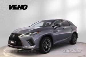 Pelēks Lexus RX 2021 Tallina, ar dzinēja tilpumu 3.50 L un nobraukumu 44 tūkst. km par 45900 €, foto  vietnē AUTOMOTO.COM.LV