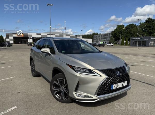 Pelēks Lexus RX 2022 Rīga, ar dzinēja tilpumu 3.50 L un nobraukumu 50 tūkst. km par 51500 €, foto 2 vietnē AUTOMOTO.COM.LV