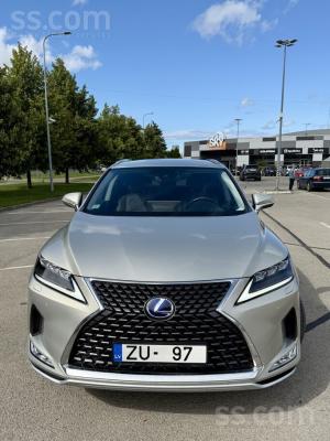 Pelēks Lexus RX 2022 Rīga, ar dzinēja tilpumu 3.50 L un nobraukumu 50 tūkst. km par 51500 €, foto 7 vietnē AUTOMOTO.COM.LV