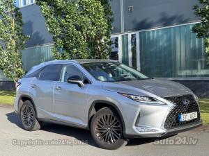 Grey Lexus RX 2022 in Tallinn, with an engine capacity of 3.50 L and mileage of 42 thousand km for 52500 €, photo  on AUTOMOTO.COM.LV