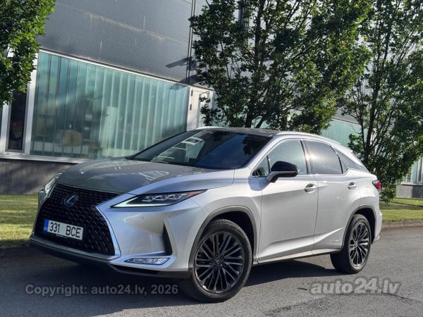 Pelēks Lexus RX 2022 Tallina, ar dzinēja tilpumu 3.50 L un nobraukumu 42 tūkst. km par 52500 €, foto 6 vietnē AUTOMOTO.COM.LV