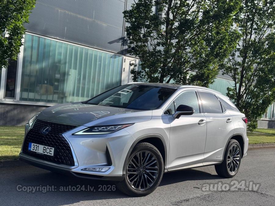 Pelēks Lexus RX 2022 Tallina, ar dzinēja tilpumu 3.50 L un nobraukumu 42 tūkst. km par 52500 €, foto 7 vietnē AUTOMOTO.COM.LV