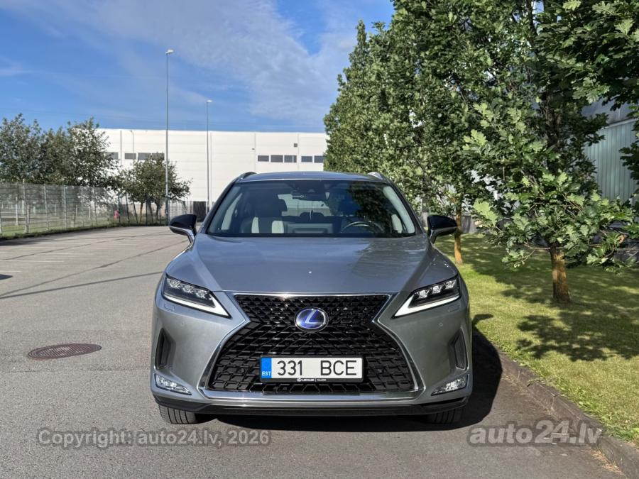 Pelēks Lexus RX 2022 Tallina, ar dzinēja tilpumu 3.50 L un nobraukumu 42 tūkst. km par 52500 €, foto 8 vietnē AUTOMOTO.COM.LV