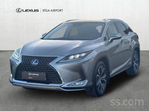 Pelēks Lexus RX 2022 Rīga, ar dzinēja tilpumu 3.50 L un nobraukumu 168 tūkst. km par 38000 €, foto  vietnē AUTOMOTO.COM.LV