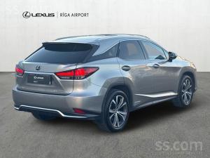 Pelēks Lexus RX 2022 Rīga, ar dzinēja tilpumu 3.50 L un nobraukumu 168 tūkst. km par 38000 €, foto 3 vietnē AUTOMOTO.COM.LV