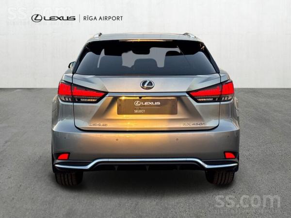 Лексус РХ 2022 в Рига на AUTOMOTO.COM.LV Серый Лексус РХ 2022 в Рига, объемом двигателя 3.50 л и пробегом 168 тыс. км за 38000 €, фото 5 на AUTOMOTO.COM.LV