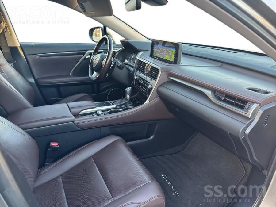 Pelēks Lexus RX 2022 Rīga, ar dzinēja tilpumu 3.50 L un nobraukumu 168 tūkst. km par 38000 €, foto 7 vietnē AUTOMOTO.COM.LV
