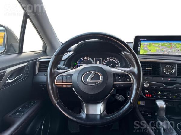 Лексус РХ 2022 в Рига на AUTOMOTO.COM.LV Серый Лексус РХ 2022 в Рига, объемом двигателя 3.50 л и пробегом 168 тыс. км за 38000 €, фото 10 на AUTOMOTO.COM.LV