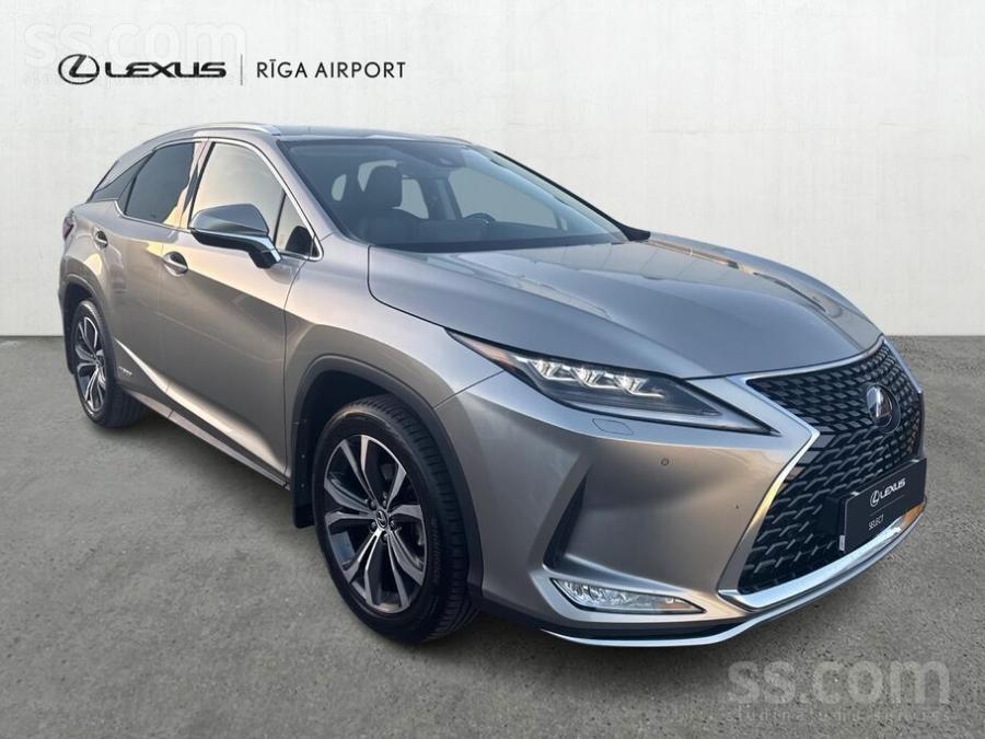 Pelēks Lexus RX 2022 Rīga, ar dzinēja tilpumu 3.50 L un nobraukumu 168 tūkst. km par 38000 €, foto 19 vietnē AUTOMOTO.COM.LV