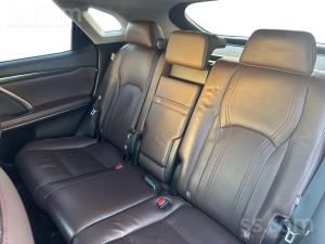 Pelēks Lexus RX 2022 Rīga, ar dzinēja tilpumu 3.50 L un nobraukumu 168 tūkst. km par 38000 €, foto 20 vietnē AUTOMOTO.COM.LV