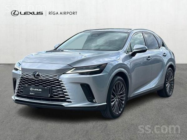 Pelēks Lexus RX 2023 Rīga, ar dzinēja tilpumu 2.50 L un nobraukumu 63 tūkst. km par 64500 €, foto 1 vietnē AUTOMOTO.COM.LV