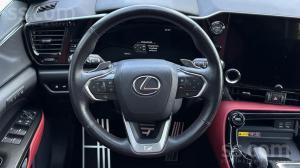 Grey Lexus RX 2023 in Riga, with an engine capacity of 2.50 L and mileage of 79 thousand km for 47900 €, photo 9 on AUTOMOTO.COM.LV