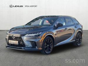 Pelēks Lexus RX 2023 Rīga, ar dzinēja tilpumu 2.40 L un nobraukumu 41 tūkst. km par 65000 €, foto  vietnē AUTOMOTO.COM.LV