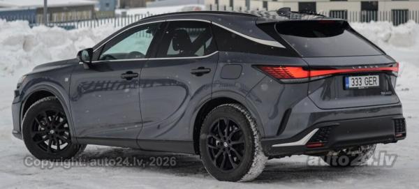 Grey Lexus RX 2024 in Tallinn, with an engine capacity of 2.50 L and mileage of 22 thousand km for 67000 €, photo 7 on AUTOMOTO.COM.LV