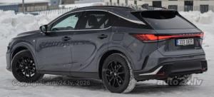 Pelēks Lexus RX 2024 Tallina, ar dzinēja tilpumu 2.50 L un nobraukumu 22 tūkst. km par 67000 €, foto 8 vietnē AUTOMOTO.COM.LV