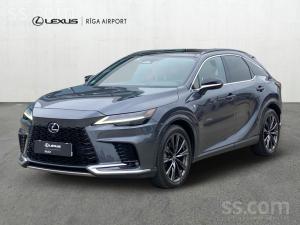 Серый Лексус РХ 2024 в Рига, объемом двигателя 2.50 л и пробегом 26 тыс. км за 68000 €, фото  на AUTOMOTO.COM.LV