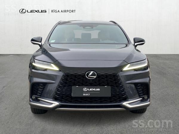 Pelēks Lexus RX 2024 Rīga, ar dzinēja tilpumu 2.50 L un nobraukumu 26 tūkst. km par 68000 €, foto 5 vietnē AUTOMOTO.COM.LV