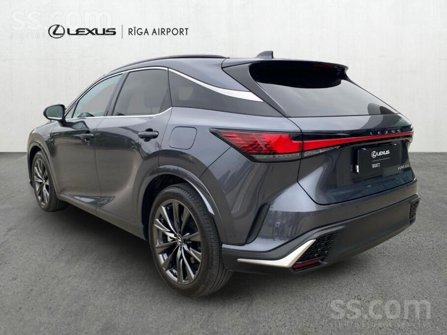 Серый Лексус РХ 2024 в Рига, объемом двигателя 2.50 л и пробегом 26 тыс. км за 68000 €, фото 18 на AUTOMOTO.COM.LV