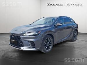 Pelēks Lexus RX 2024 Rīga, ar dzinēja tilpumu 2.50 L un nobraukumu 176 tūkst. km par 49900 €, foto  vietnē AUTOMOTO.COM.LV