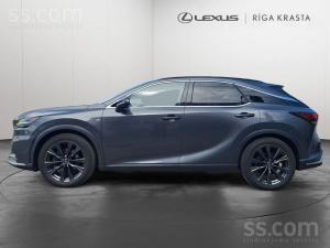 Grey Lexus RX 2024 in Riga, with an engine capacity of 2.50 L and mileage of 176 thousand km for 49900 €, photo 8 on AUTOMOTO.COM.LV