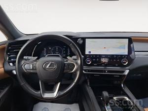 Grey Lexus RX 2024 in Riga, with an engine capacity of 2.50 L and mileage of 176 thousand km for 49900 €, photo 16 on AUTOMOTO.COM.LV