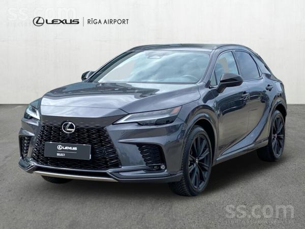 Pelēks Lexus RX 2025 Rīga, ar dzinēja tilpumu 2.40 L un nobraukumu 23 tūkst. km par 75000 €, foto 1 vietnē AUTOMOTO.COM.LV