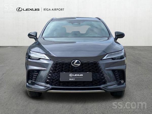 Pelēks Lexus RX 2025 Rīga, ar dzinēja tilpumu 2.40 L un nobraukumu 23 tūkst. km par 75000 €, foto 5 vietnē AUTOMOTO.COM.LV