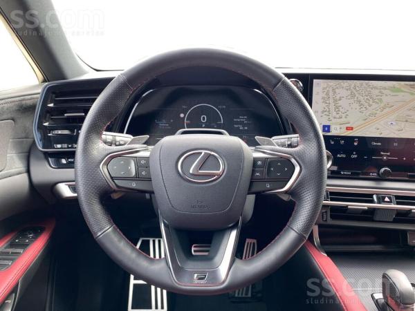 Pelēks Lexus RX 2025 Rīga, ar dzinēja tilpumu 2.40 L un nobraukumu 23 tūkst. km par 75000 €, foto 9 vietnē AUTOMOTO.COM.LV