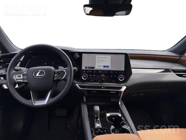 Pelēks Lexus RX 2025 Rīga, ar dzinēja tilpumu 2.50 L un nobraukumu 12 tūkst. km par 66900 €, foto 8 vietnē AUTOMOTO.COM.LV