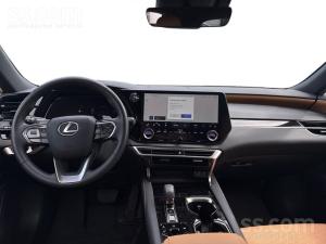 Grey Lexus RX 2025 in Riga, with an engine capacity of 2.50 L and mileage of 12 thousand km for 66900 €, photo 9 on AUTOMOTO.COM.LV