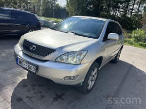 Pelēks Lexus RX 2005 Rīga, ar dzinēja tilpumu 3.00 L un nobraukumu 219 tūkst. km par 2650 €, foto  vietnē AUTOMOTO.COM.LV